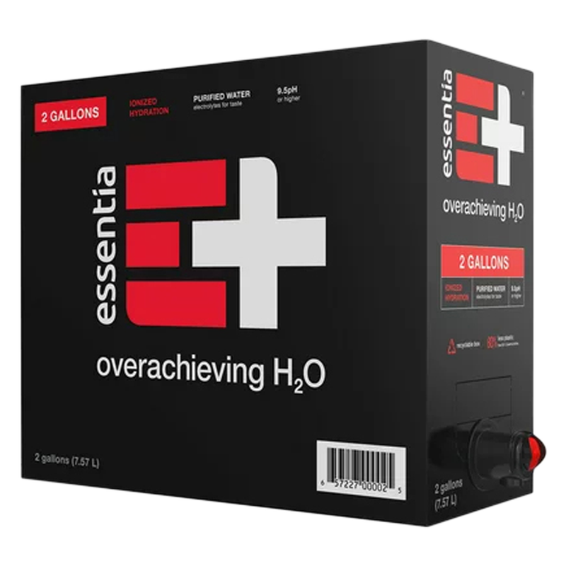 Essentia Water 2 Gallon Box – BevMo! Washington