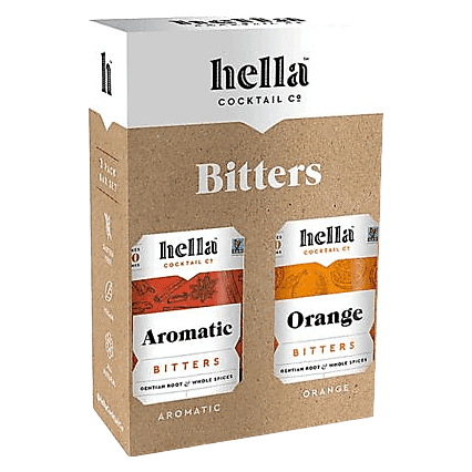 Hella Cocktail Co Bitters Aromatic & Orange 1.7oz – BevMo!