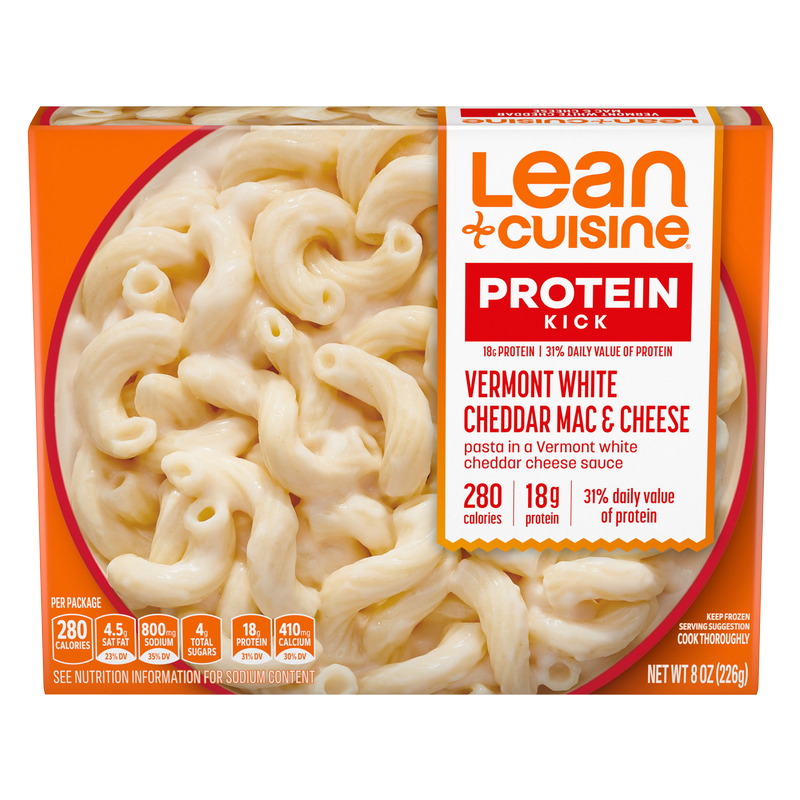 Lean Cuisine Frozen Vermont White Cheddar Mac & Cheese Meal 8oz – BevMo!
