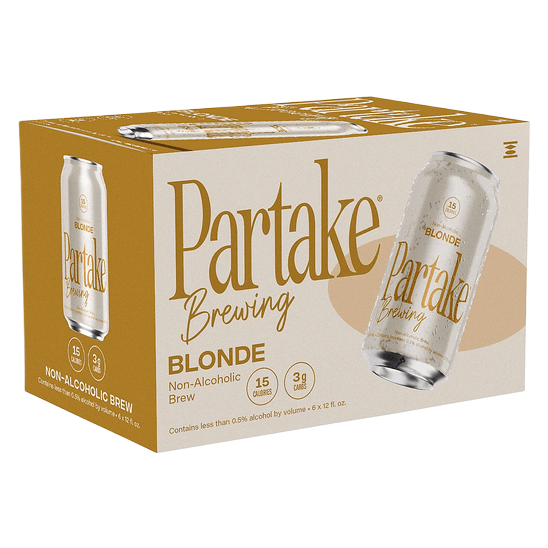 Partake Brewing Blonde Ale Non-Alcoholic (6PKC 12 OZ) – BevMo! Washington