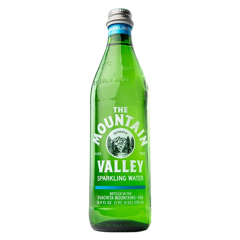 Mountain Valley Spring Water Sparkling Glass Bottle 16.9 fl oz – BevMo! Washington