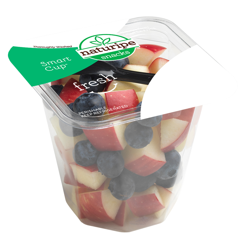 Ready to Snack Apple, Grape & Blueberry Naturipe 5oz Pack – BevMo ...