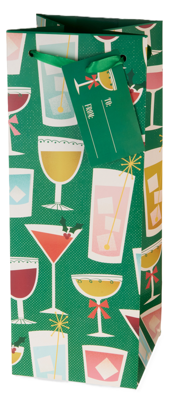 Retro Cocktail Wine Bag – BevMo! Washington